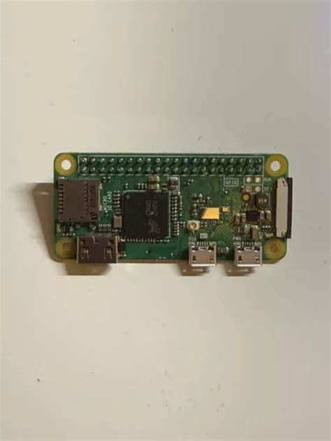 Raspberry Pi Sc0065 Zero Wh With Pre Soldered Gpio Header Read