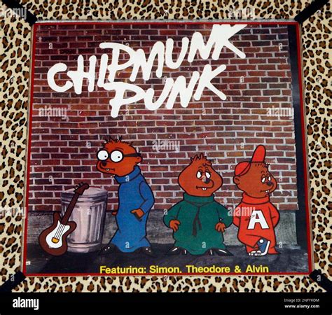 Chipmunks Punk At Zara Baillieu Blog