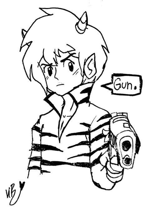 Lum Fanart By Ryota Ry O Ta [twitter] R Uruseiyatsura