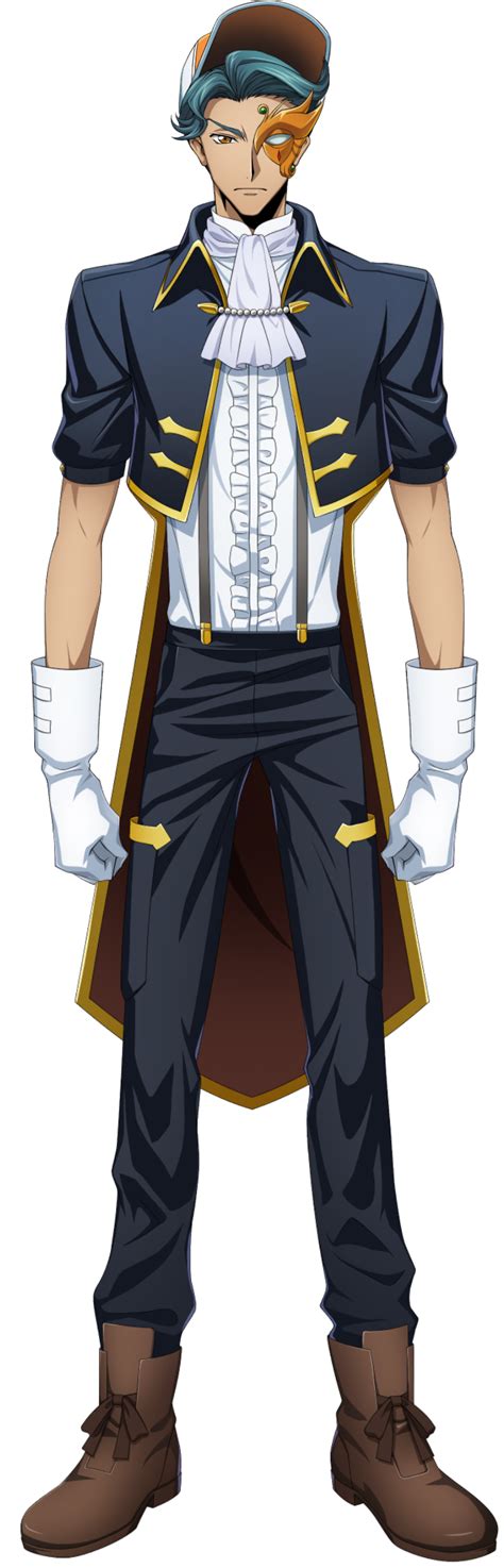 Jeremiah Gottwald Code Geass Hangyaku No Lelouch Image By Sunrise