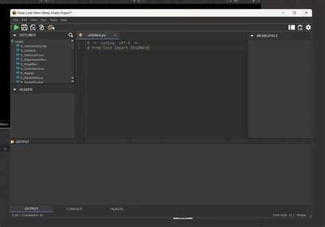 Fatih Mehmet Ünal On Linkedin Python Nuke Pipeline Td Compositing Pythonide Vfx