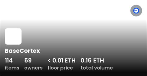 Basecortex Collection Opensea