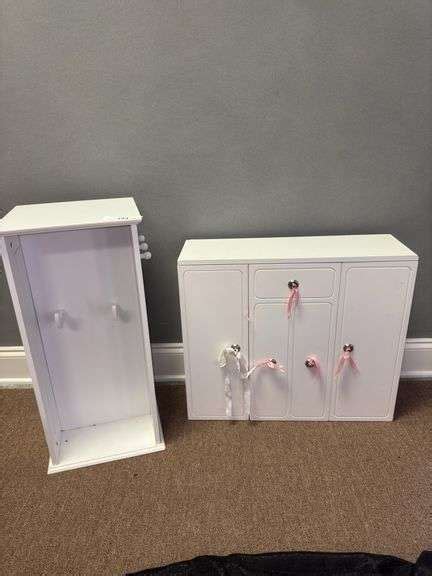 Doll Wardrobe Cabinets Auction Services Ltd