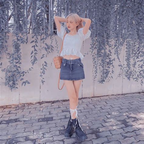 Pin By 𝙎𝙖𝙡𝙞𝙧𝙖🪤 On Vietnamese Girls Mini Skirts Fashion Girl