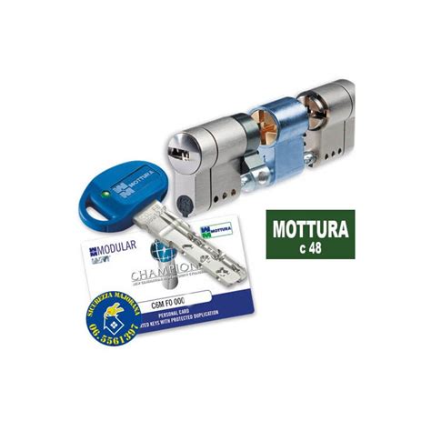 Cilindro europeo Mottura C48