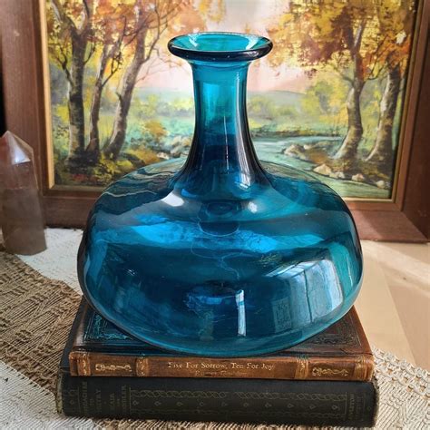 Rare Blenko Glass Etsy