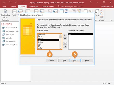Find Duplicate Records Customguide