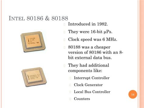 Ppt History Of Microprocessors Powerpoint Presentation Free Download