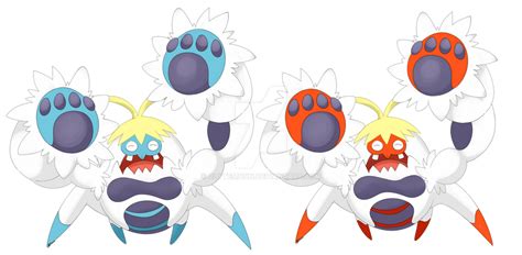 Pkmn Crabominable By Clytemnon On Deviantart