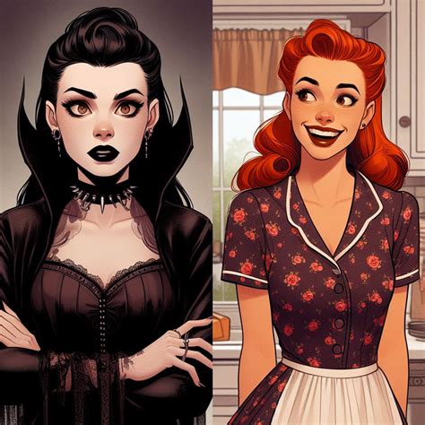 Goth To Housewife 5 By Mrstepford On Deviantart Goth To Housewife 5 By Mrstepford On Deviantart