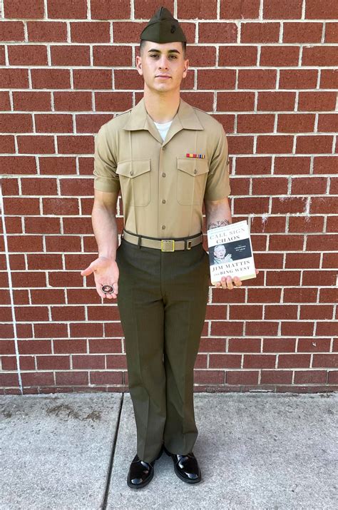 Marine Corps Uniforms Charlies