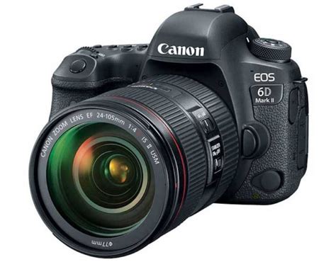 What to Expect from Canon 6D Mark III Camera? - Daily Camera News