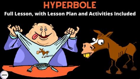Hyperbole Arovs Lesson On The Go By Arov Education Tpt