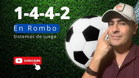 🔷 Sistema 4 4 2 En Rombo Youtube