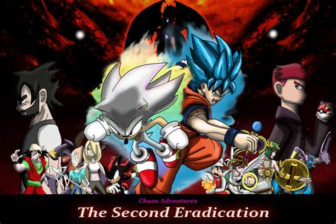 Chaos Adventures The Second Eradication Cover By Toonempire24 On Deviantart
