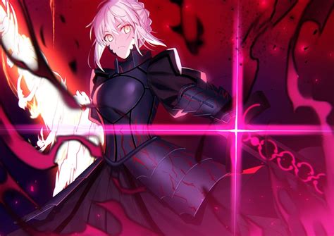 Artoria Pendragon And Saber Alter Fate And More Drawn By Fuyuki Neigedhiver Danbooru