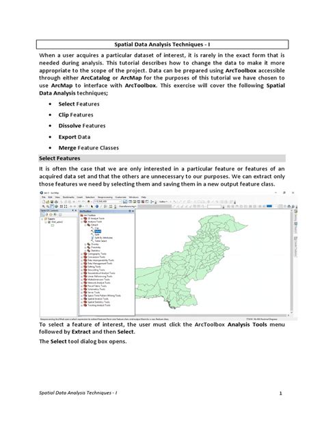 Lab Vector Spatial Data Analysis Pdf