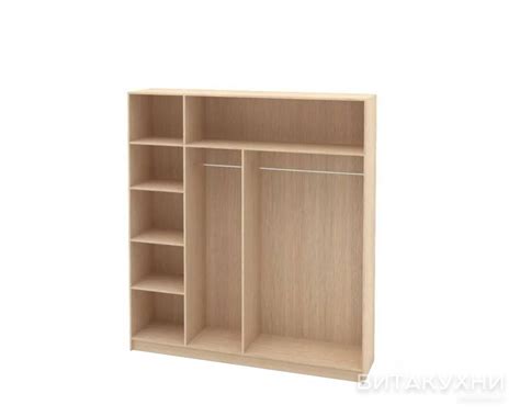 Шкаф распашной Монс-4 – 24890 ₽, доставка бесплатно, цвета и размеры на ...