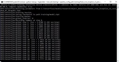 How To Train An Object Detection Classifier For Multiple Objects Using Tensorflow Gpu On Windows