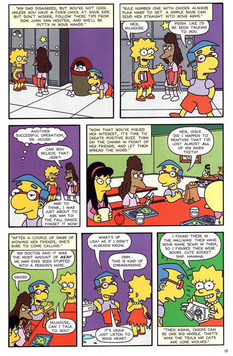 Read Online Simpsons Comics Presents Bart Simpson Comic Issue 38