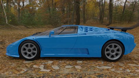 Artstation Bugatti Eb110 Ss With Engine Sounds Game Assets