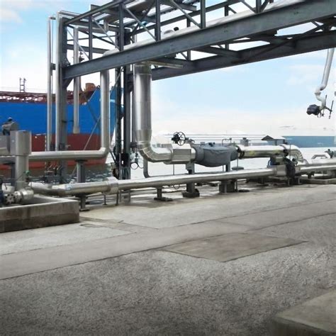 Oil Tanker Loading And Unloading Systems Endress Hauser