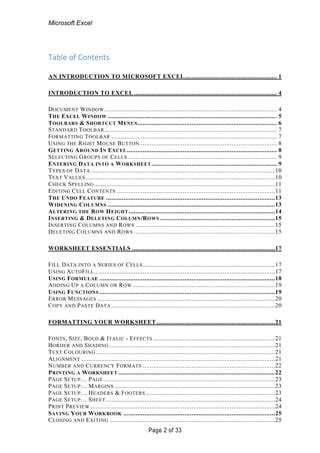 An_Introduction_to_Excel | PDF