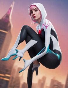 Free Plus Size Spider Gwen Cosplay Face Swap AI Face Swap