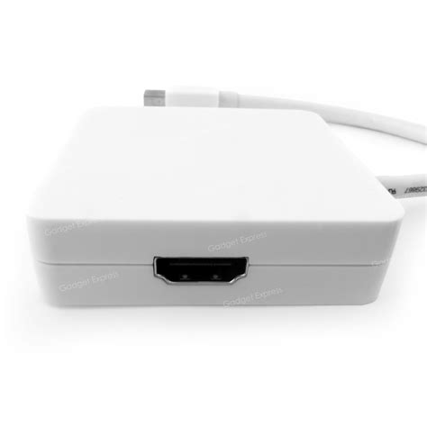 Mini Display Port Dp To Hdmi Vga Dvi Converter For Microsoft Surface Pro Ebay