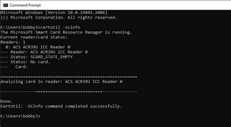Windows Smart Card Reader Remote Access