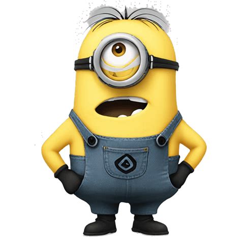 Minion Thinking Emoji Ai Emoji Generator