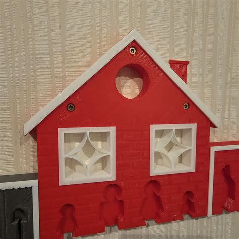 stl file modular key house 🔑 ・3d printable model to download・cults