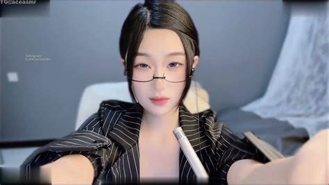 桃七妹儿 Ol剧情 Asmr舔耳福利，万部福利tgaceasmr Youtube