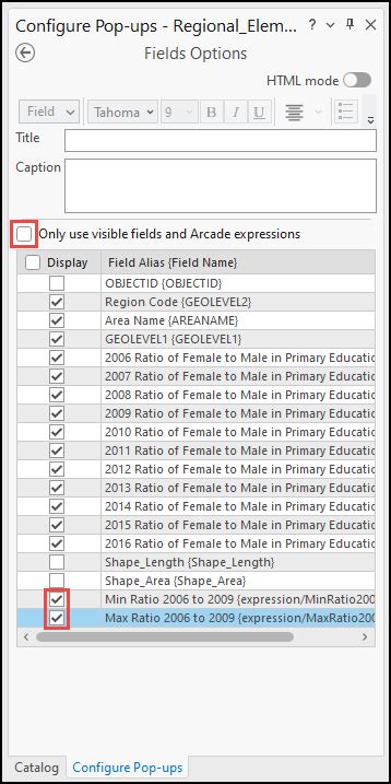 How To Return Specific Fields Containing A String For Further Calculation In ArcGIS Pro