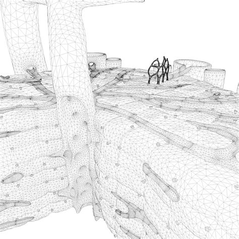 Microscopic Anatomy Of Liver 3d Model By Zames1992d