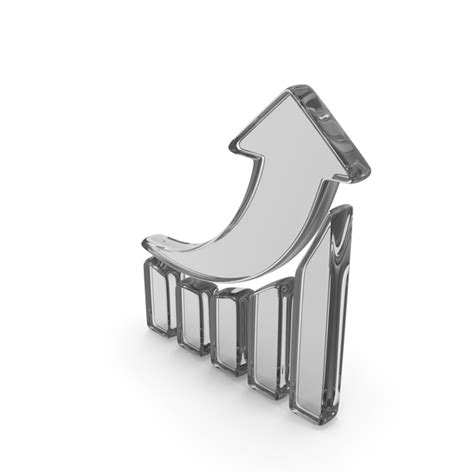 Increasing Graph Glass Symbol Png Images And Psds For Download