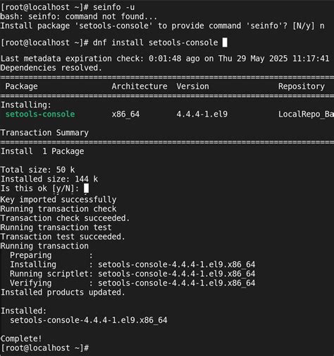 Selinux Contexts For Users Processes And Files