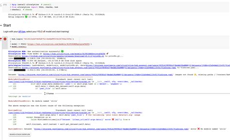 Ultralytics Hub Dataset Yamls Require Updating To Yolov8 Format · Issue 208 · Ultralyticshub