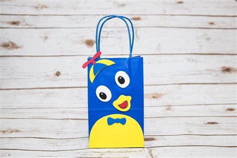 Backyardigans Party Bags Backyardigans Favor Bags Backyardigans