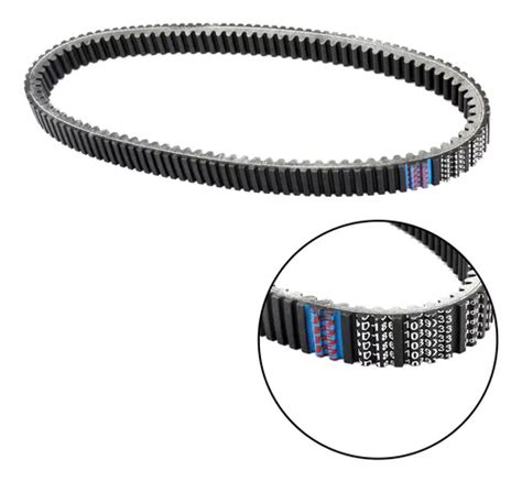 Correa De Transmisión 1089cx33w Para Polaris Rzr Xp 1000 Xp Envío Gratis