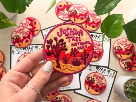 Joshua Tree Patch Etsy