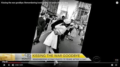 Kissing Sailor End Of WWII Philippine Sailor