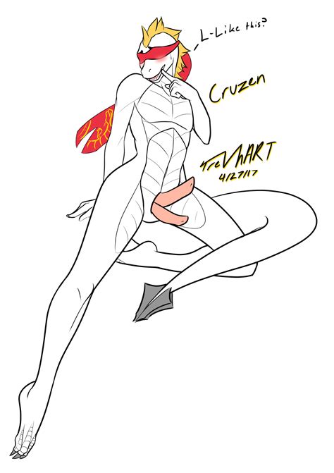 Rule 34 2 Penises Blindfold Blush Claws Genitals Hi Res Lizard Multi