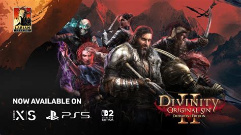 Divinity Original Sin 2 Definitive Edition Has Launched On Playstation