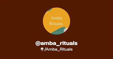 Ambarituals Facebook Linktree