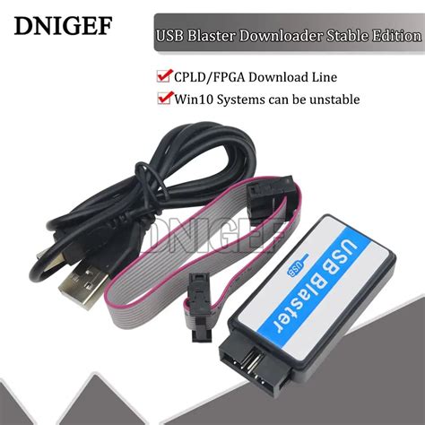 DNIGEF Mini USB Blaster Cable For CPLD FPGA NIOS JTAG Programmer