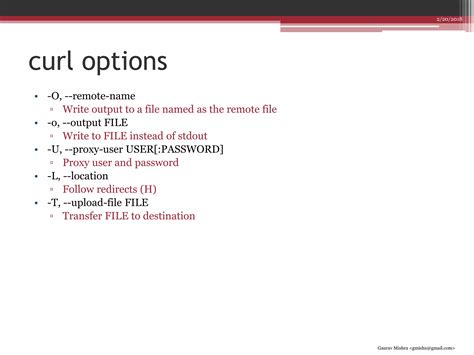 Wget Curl And Scp Pptx