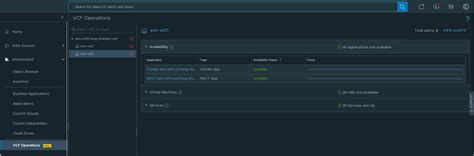 Vcf Operations Improvements In Vmware Aria Operations Vmware Cloud