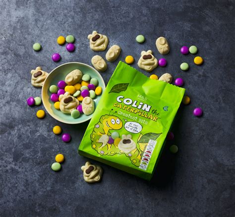 Colin The Caterpillar Greatest Bits Mands
