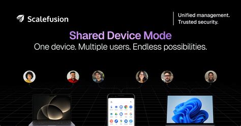 Enable Device Sharing With Confidence